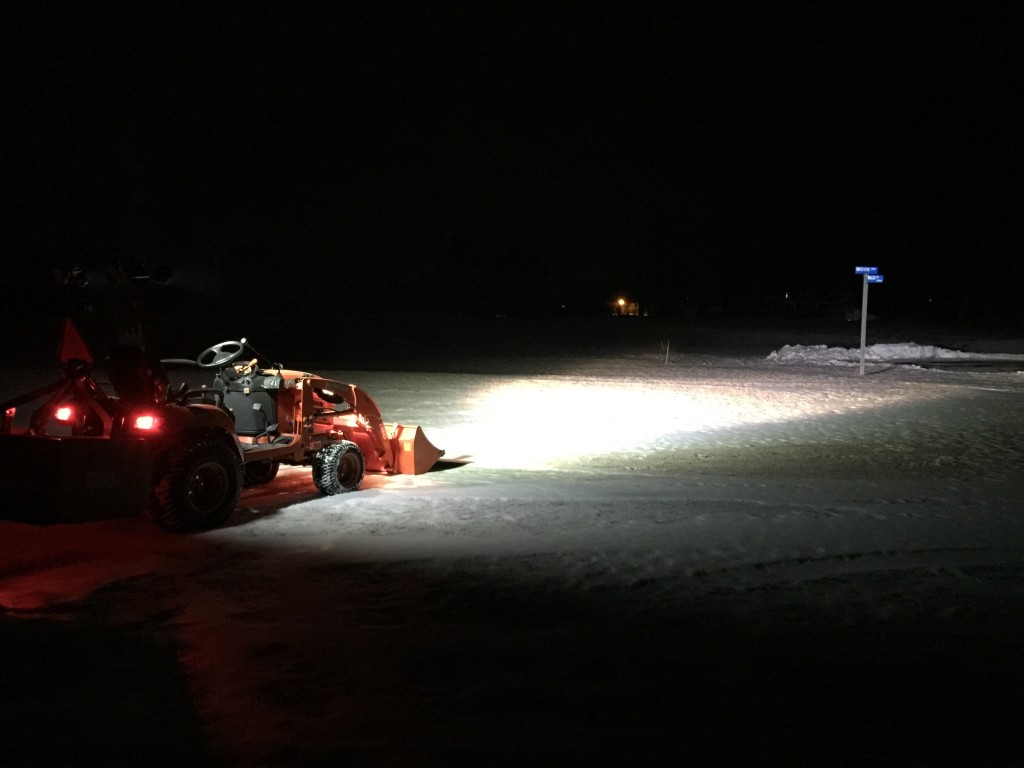 Kubota L Series ROPS Lights LED Worklight Kits